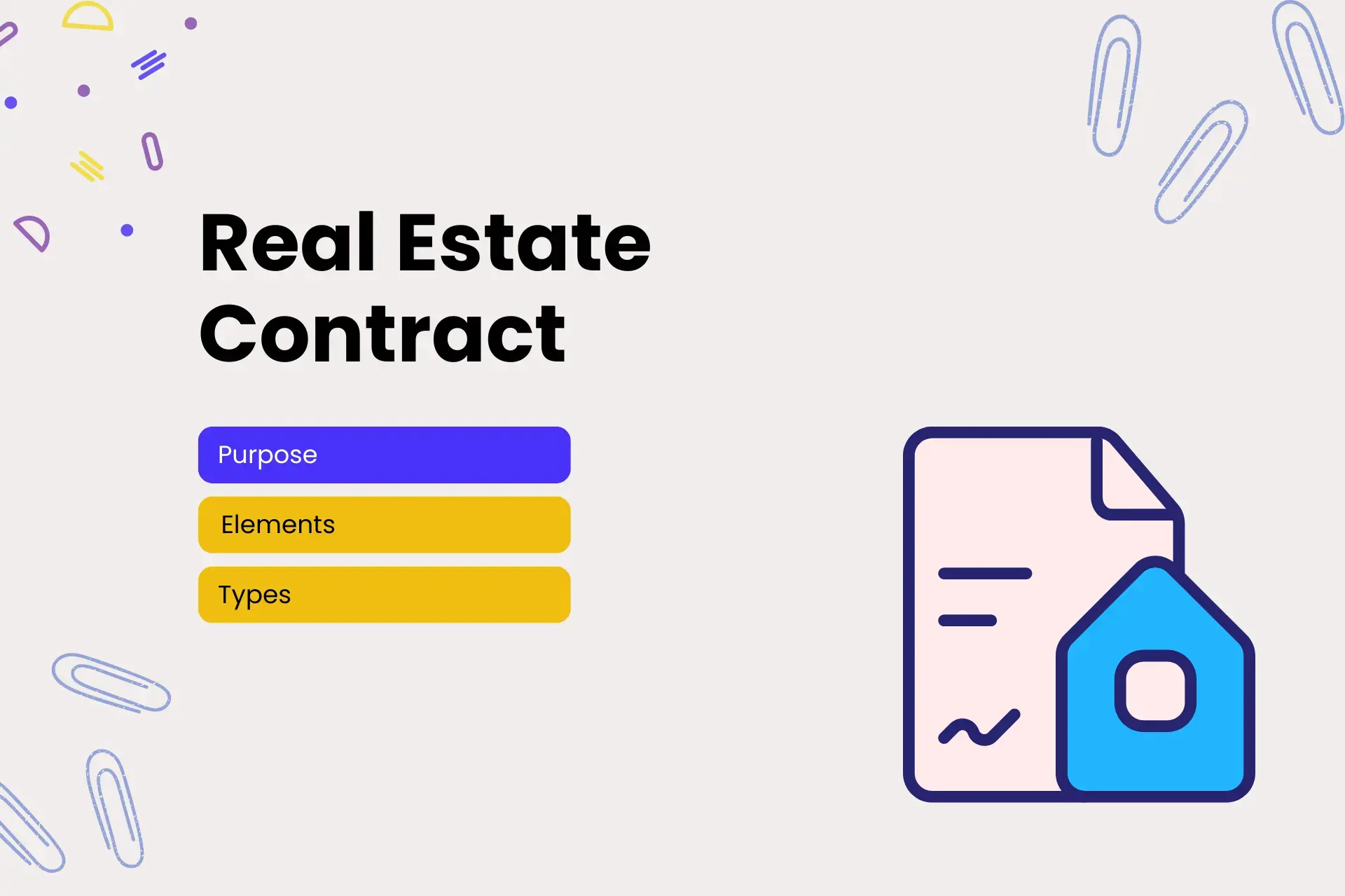 Real Estate Contracts: Types, Essential Clauses, And Tips | Blog